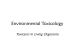 PPT - Environmental Toxicology and Chemistry PowerPoint Presentation ...