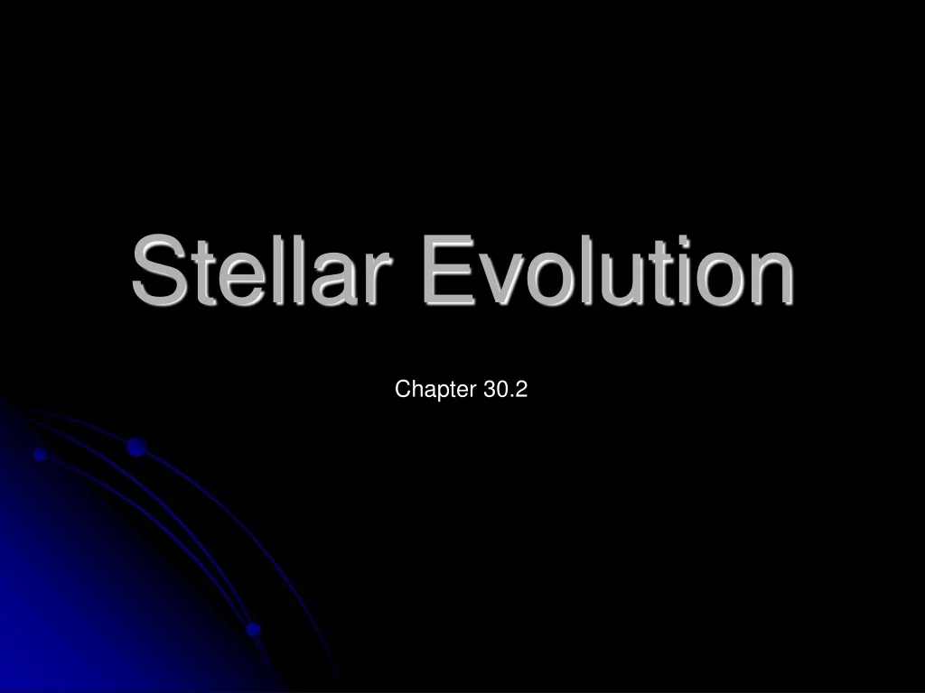 PPT - Stellar Evolution: A Journey from Nebula to Supernova PowerPoint ...