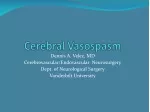 PPT - Cerebral Vasospasm PowerPoint Presentation, free download - ID ...