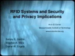 PPT - RFID Security and Privacy PowerPoint Presentation, free download ...