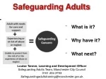 PPT - Safeguarding Vulnerable Adults Level 3 - John Academy PowerPoint ...