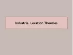 PPT - Industrial Location Theory PowerPoint Presentation, free download ...
