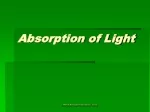 PPT - Light absorption PowerPoint Presentation, free download - ID:2699464