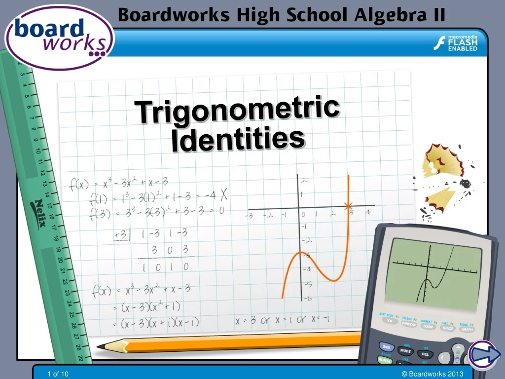 PPT - Trigonometric Identities PowerPoint Presentation, free download ...