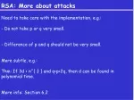 PPT - Attacks on the RSA Algorithm PowerPoint Presentation, free download - ID:4676078