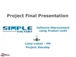 PPT - Project final presentation PowerPoint Presentation, free download ...