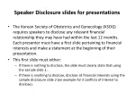 PPT - Disclosure SLIDEs PowerPoint Presentation, free download - ID:8840964