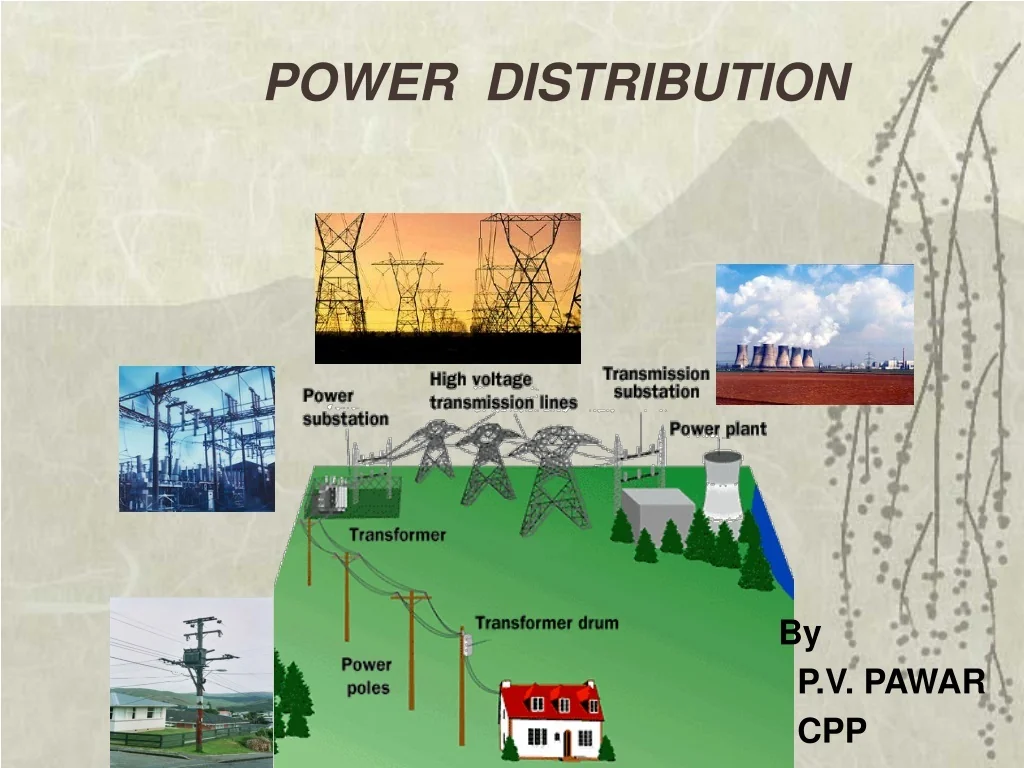 PPT - POWER DISTRIBUTION PowerPoint Presentation, free download - ID ...