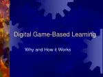 PPT - Game Based Learning PowerPoint Presentation, free download - ID ...