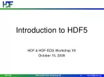 PPT - The CFD General Notation System transition to HDF5 PowerPoint ...