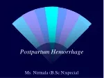 PPT - Postpartum Hemorrhage(PPH) PowerPoint Presentation, free download ...