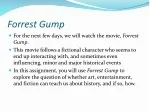 PPT - Forrest Gump PowerPoint Presentation, free download - ID:9358715