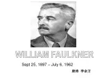 PPT - Southern Renaissance and William Faulkner PowerPoint Presentation ...