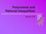 PPT - Rational Inequalities PowerPoint Presentation, free download - ID ...