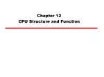 PPT - Chapter 12 CPU Structure and Function PowerPoint Presentation ...