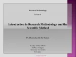 PPT - Introduction to Research Methodology PowerPoint Presentation ...