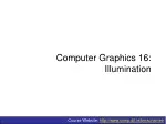 PPT - Illumination (Lighting) PowerPoint Presentation, free download ...