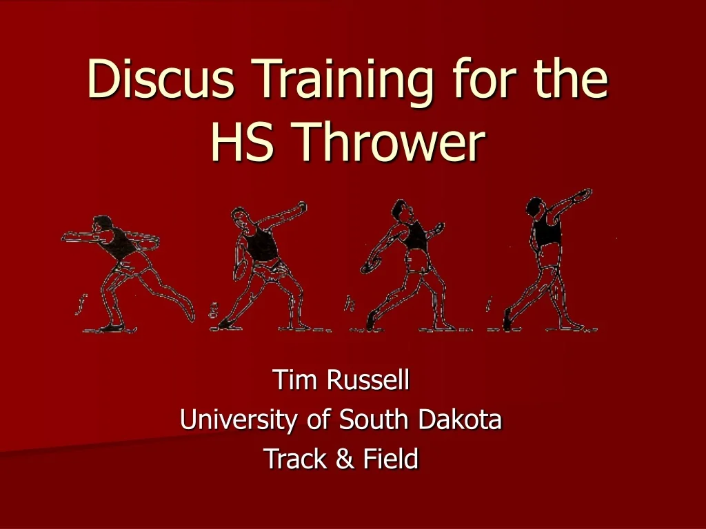 PPT - Dynamic Mobility and Warm-Up Strategies for High School Discus ...