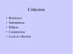 PPT - COHERENCE vs COHESION PowerPoint Presentation, free download - ID ...