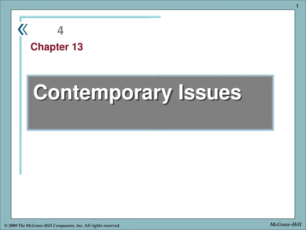PPT - Contemporary Issues PowerPoint Presentation, free download - ID ...