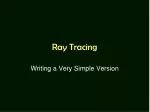PPT - Ray-Tracing PowerPoint Presentation, free download - ID:4953900