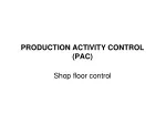 PPT - Production Activity Control PowerPoint Presentation, free ...
