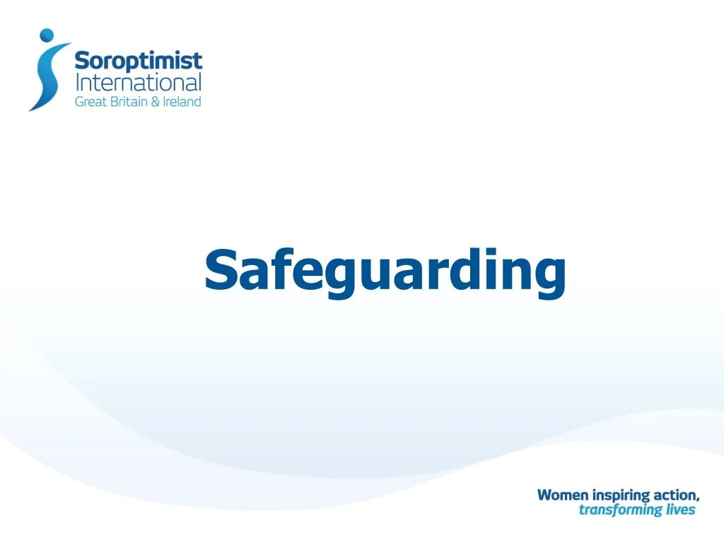PPT - Essential Safeguarding Guidelines for SIGBI: A Comprehensive ...
