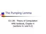 PPT - Pumping Lemma Examples PowerPoint Presentation, free download ...