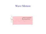 PPT - Chapter 14: Wave Motion PowerPoint Presentation, free download ...