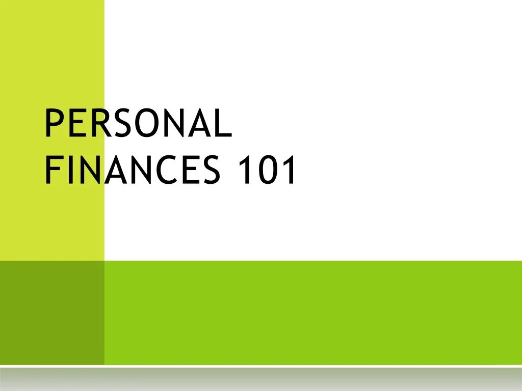 PPT - Smart Budgeting and Credit Card Mastery Guide PowerPoint ...