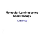 PPT - Chapter 15 Molecular Luminescence Spectrometry PowerPoint Presentation - ID:603929