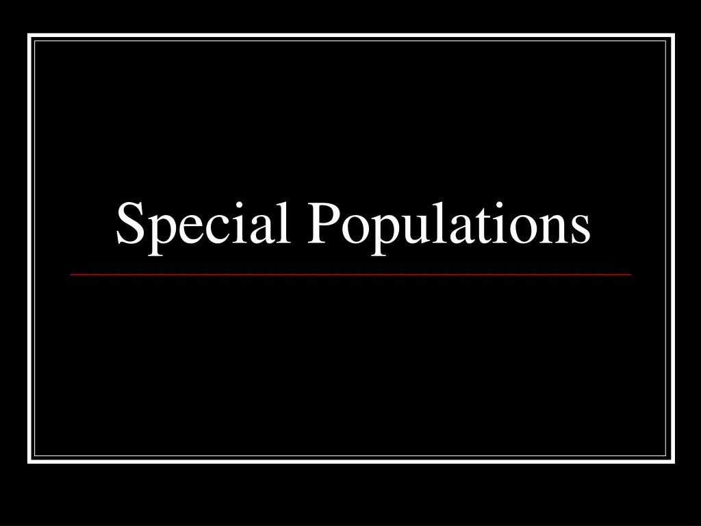 PPT - Special Needs Inmates: Challenges and Responsibilities PowerPoint ...
