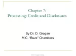 PPT - Chapter 7 Wavelets and Multiresolution Processing PowerPoint ...