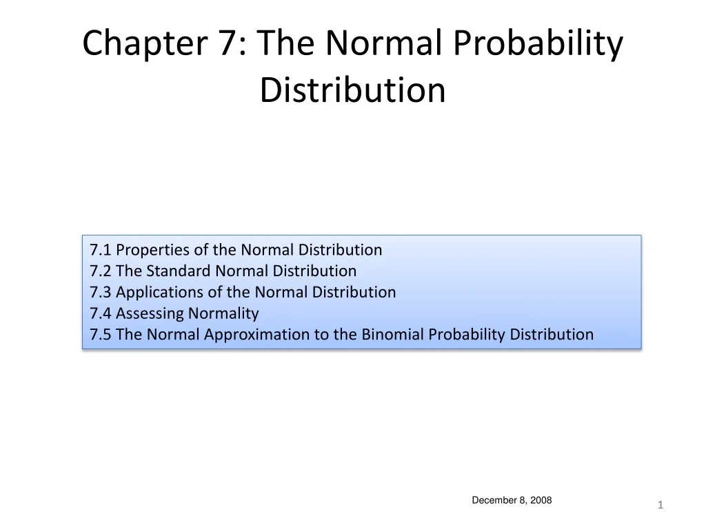 PPT - Normal Distribution Properties PowerPoint Presentation, free ...