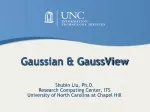 PPT - Introduction to Gaussian and GaussView PowerPoint Presentation ...