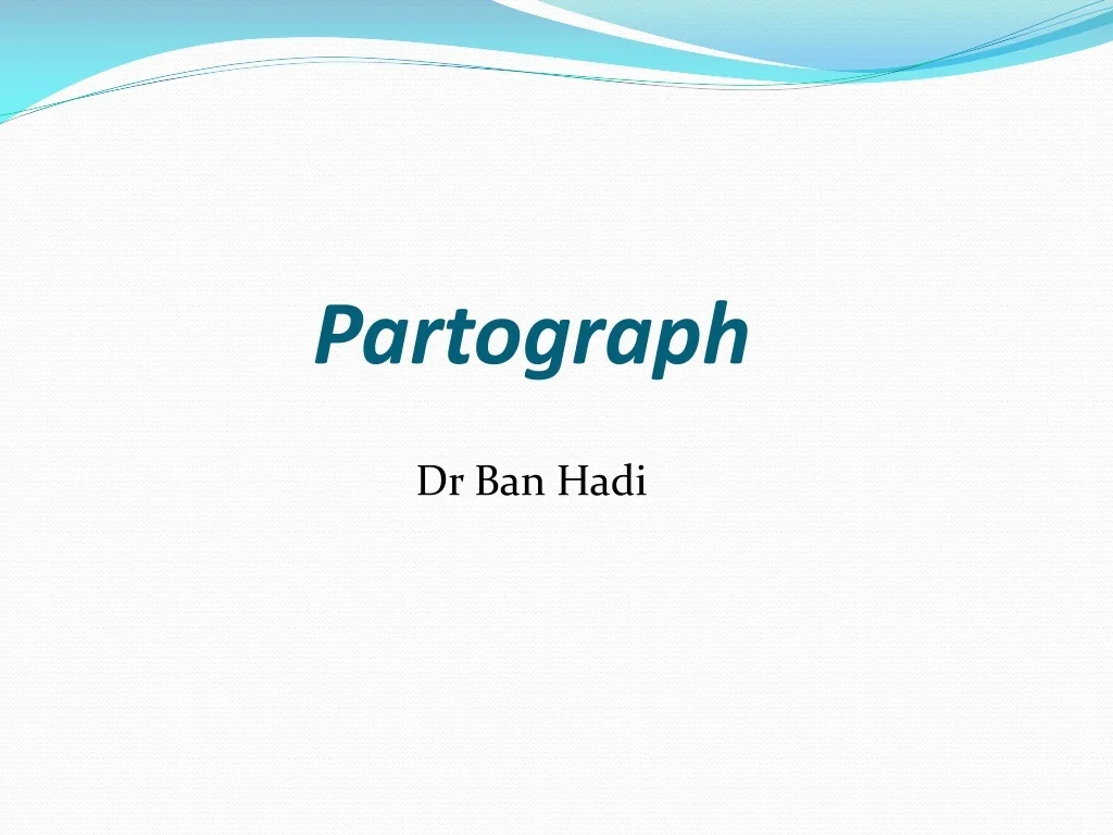 PPT - Partograph PowerPoint Presentation, free download - ID:9625432