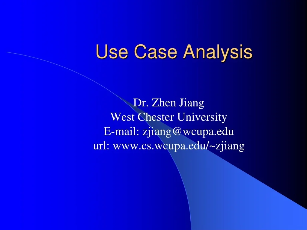 PPT - Use Case Analysis: A Comprehensive Guide PowerPoint Presentation ...