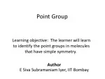 PPT - Lecture 30 Point-group symmetry III PowerPoint Presentation, free ...