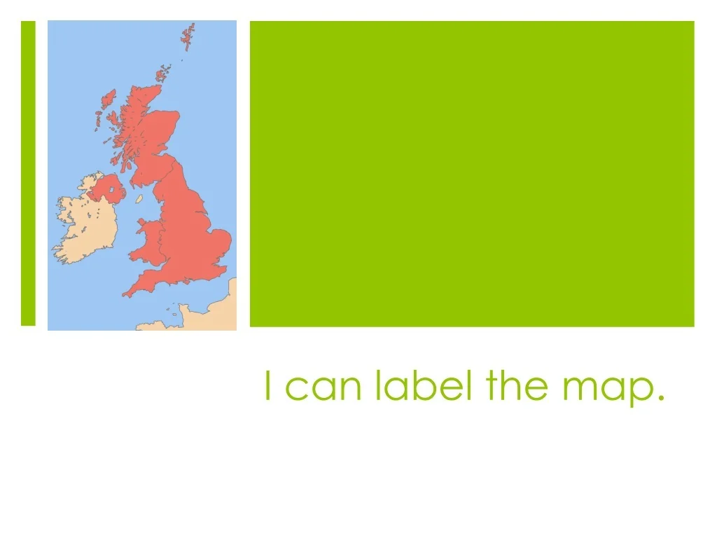 PPT - I can label the map. PowerPoint Presentation, free download - ID ...