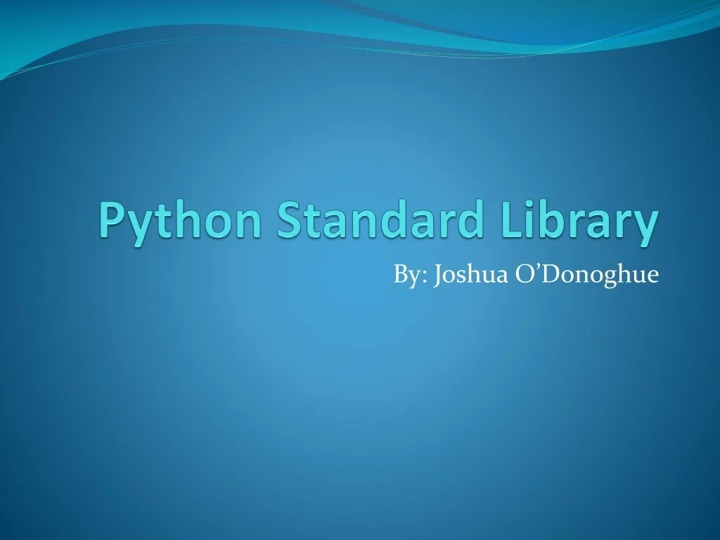 PPT - Python OS Interaction Guide PowerPoint Presentation, free ...