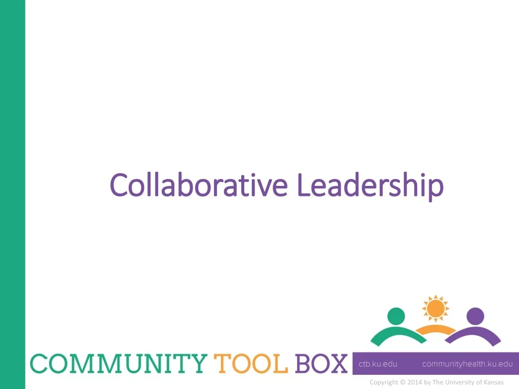 PPT - Collaborative Leadership PowerPoint Presentation, free download ...
