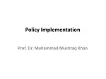 PPT - Policy Implementation PowerPoint Presentation, free download - ID ...