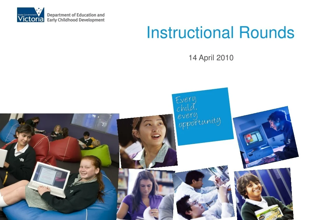 PPT - Optimizing Teaching Practices with Instructional Rounds ...