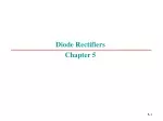 PPT - Chapter 5 Diode Rectifiers PowerPoint Presentation, free download - ID:1707272