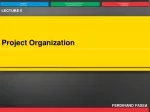 PPT - Project Management Organization Structures PowerPoint ...