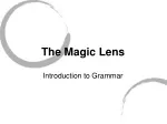 PPT - The Magic Lens PowerPoint Presentation, free download - ID:6099584