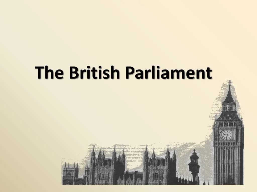 PPT - The UK Parliament System PowerPoint Presentation, free download ...