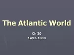 PPT - AFRICA AND THE ATLANTIC WORLD PowerPoint Presentation, free ...