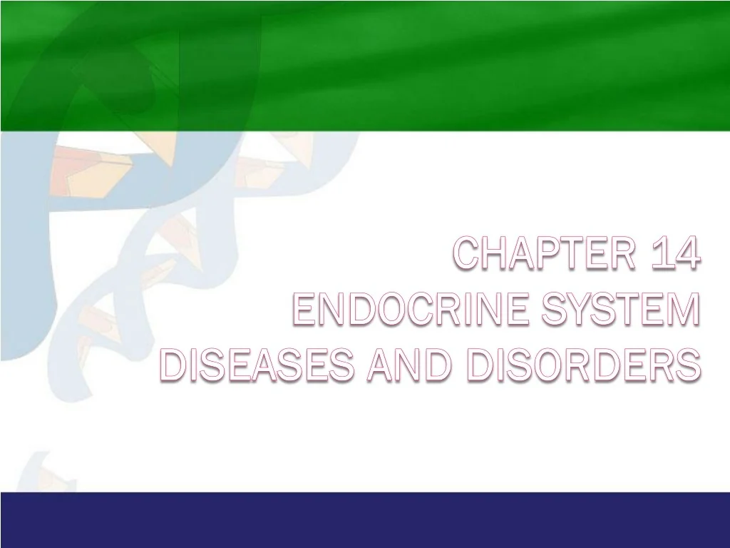 PPT - Endocrine System Diseases: Diagnosis and Treatment PowerPoint ...