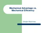 PPT - Calculating Mechanical Advantage PowerPoint Presentation, free ...